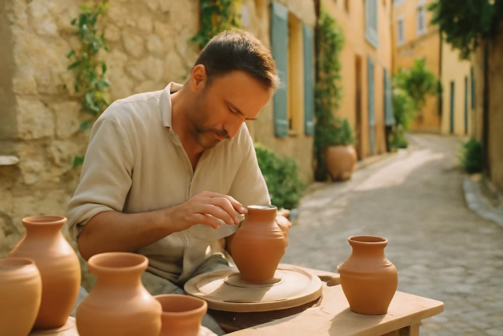 Que faire à Salernes : céramique & balades - Campingvar.guide